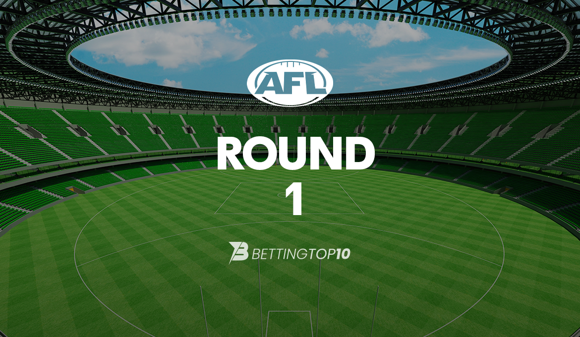 Everything you need to know about Round One of the AFL season