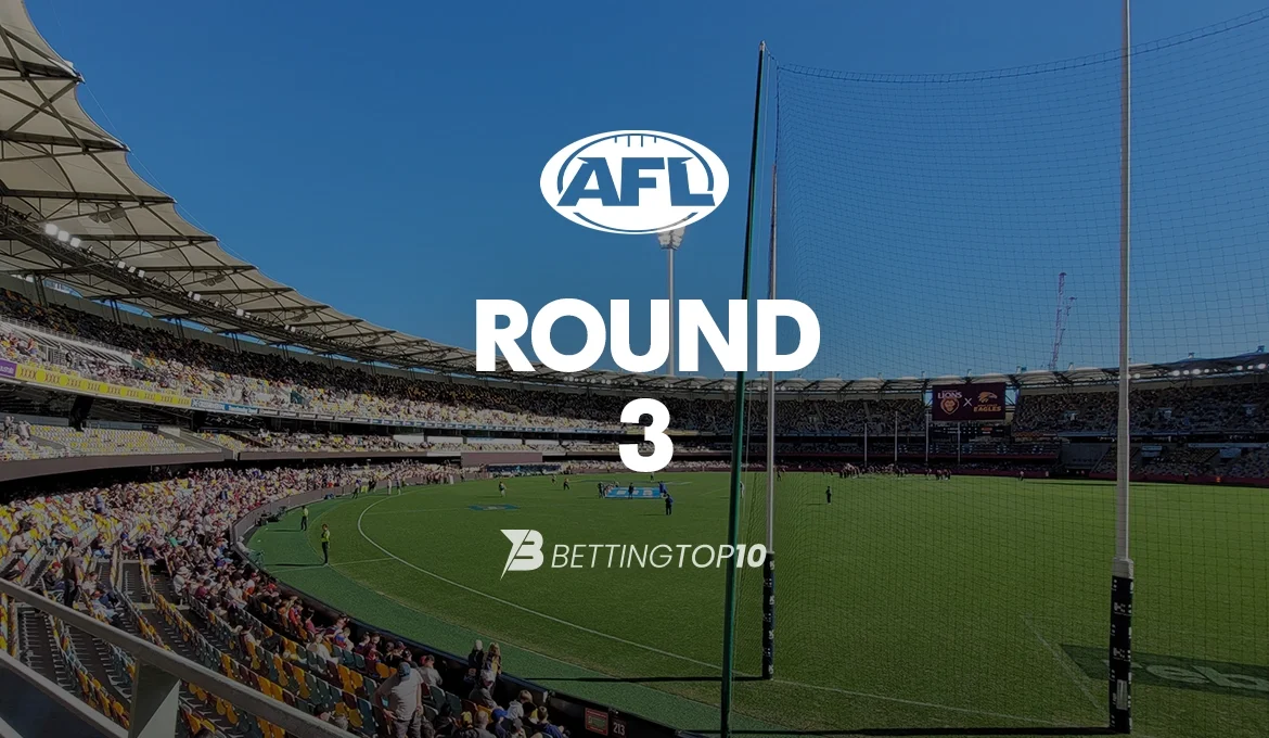 Everything you need to know about Round 3 of the AFL season