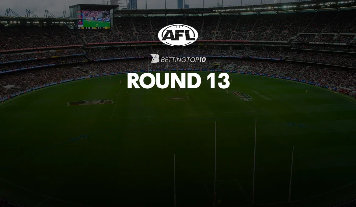 Check out everything you need to know about Round 13 of the AFL season