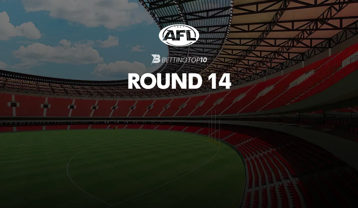 Check out everything you need to know about Round 14 of the AFL season