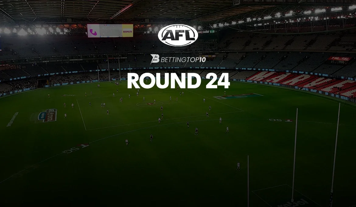 Check out everything you need to know about Round 24 of the AFL season