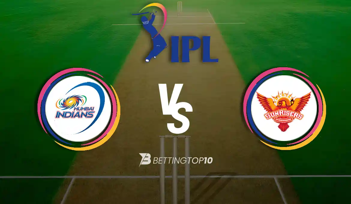 MI vs SRH, 33rd Match, Indian Premier League 2025
